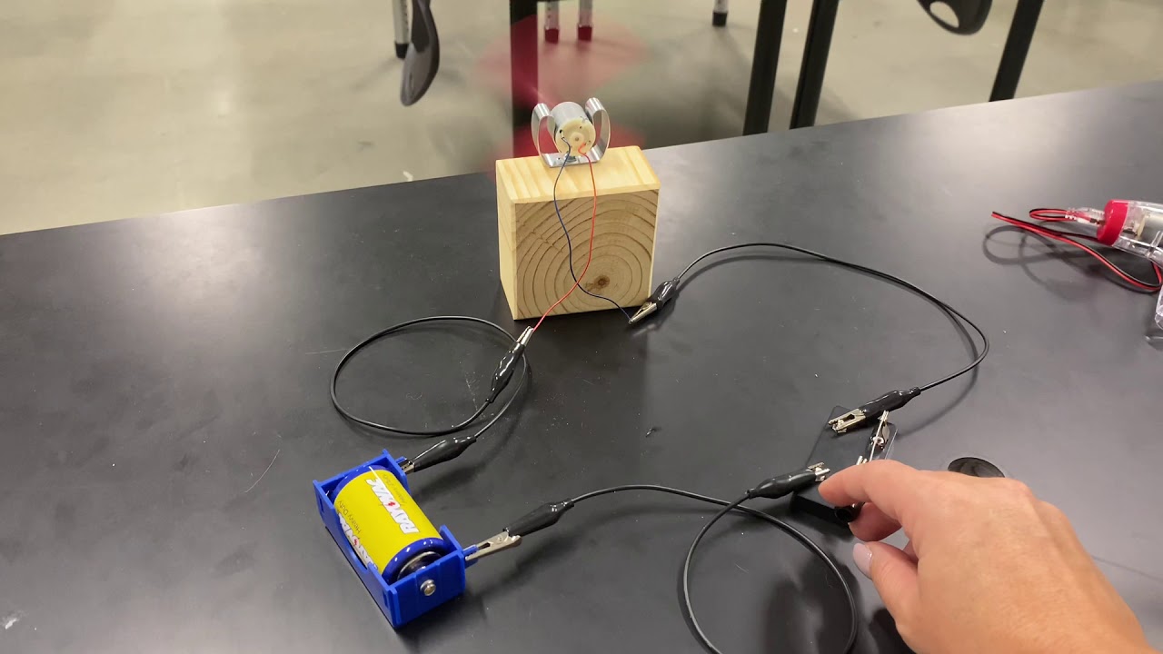Electrical circuit: Fan - YouTube