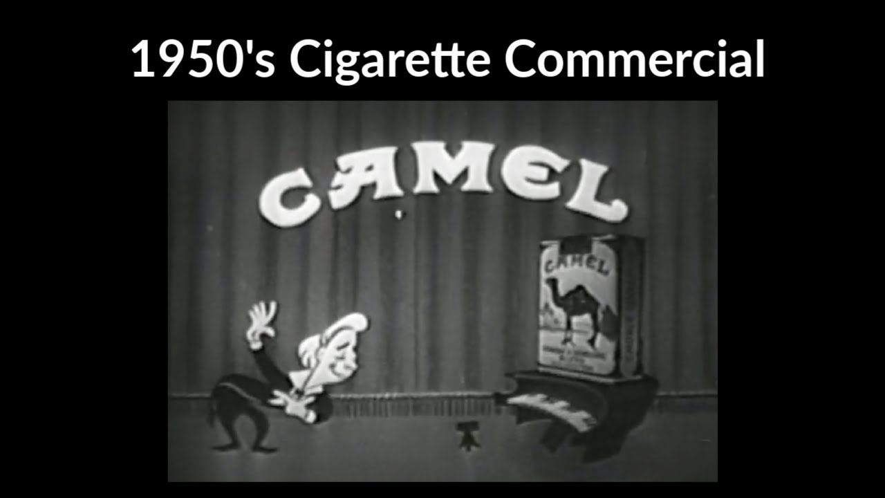 Camel Cigarette Commercial - YouTube
