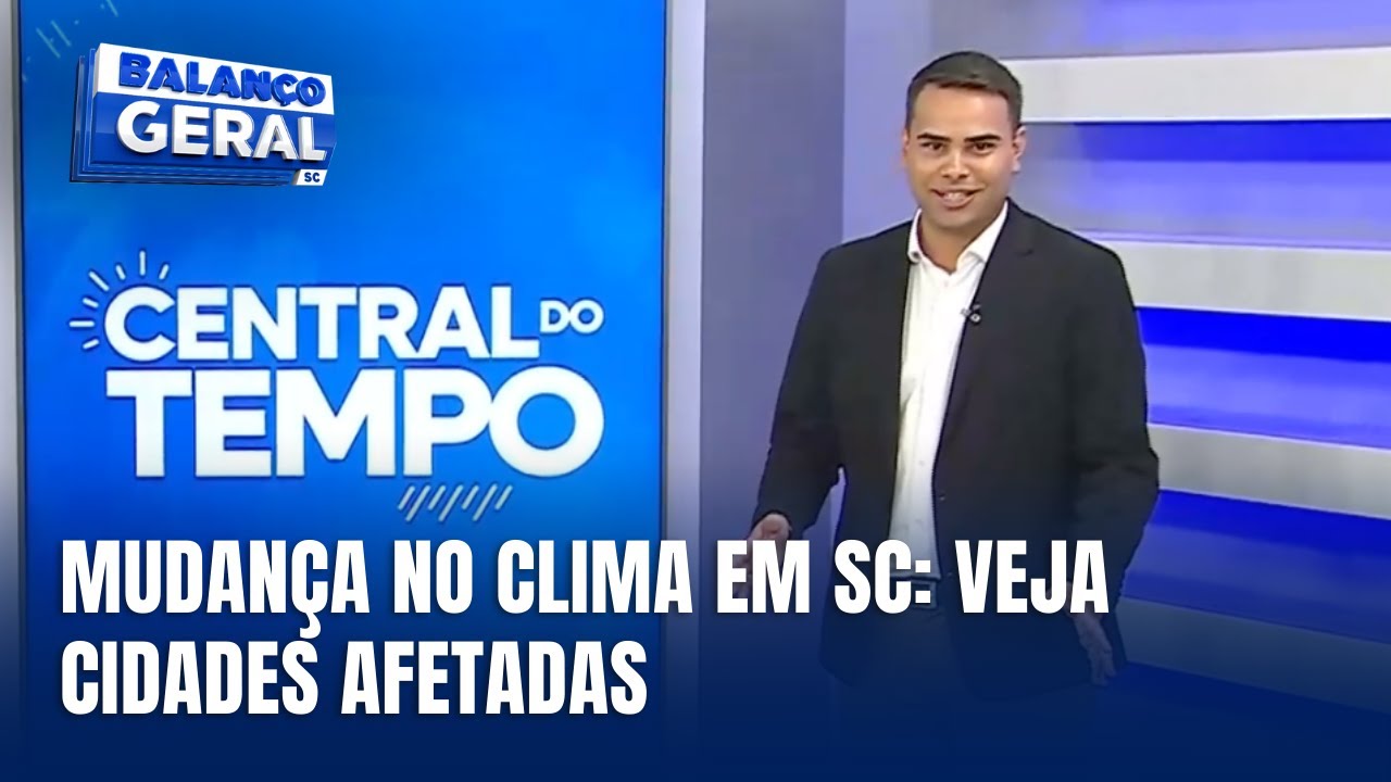 Central do Tempo - Mudança no tempo: SC registra amplitude térmica nos ...
