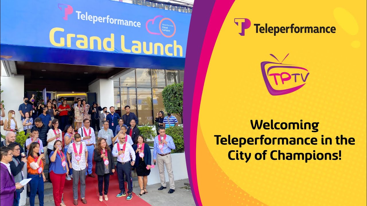 TPTV - Teleperformance is now in the City of Champions! - YouTube