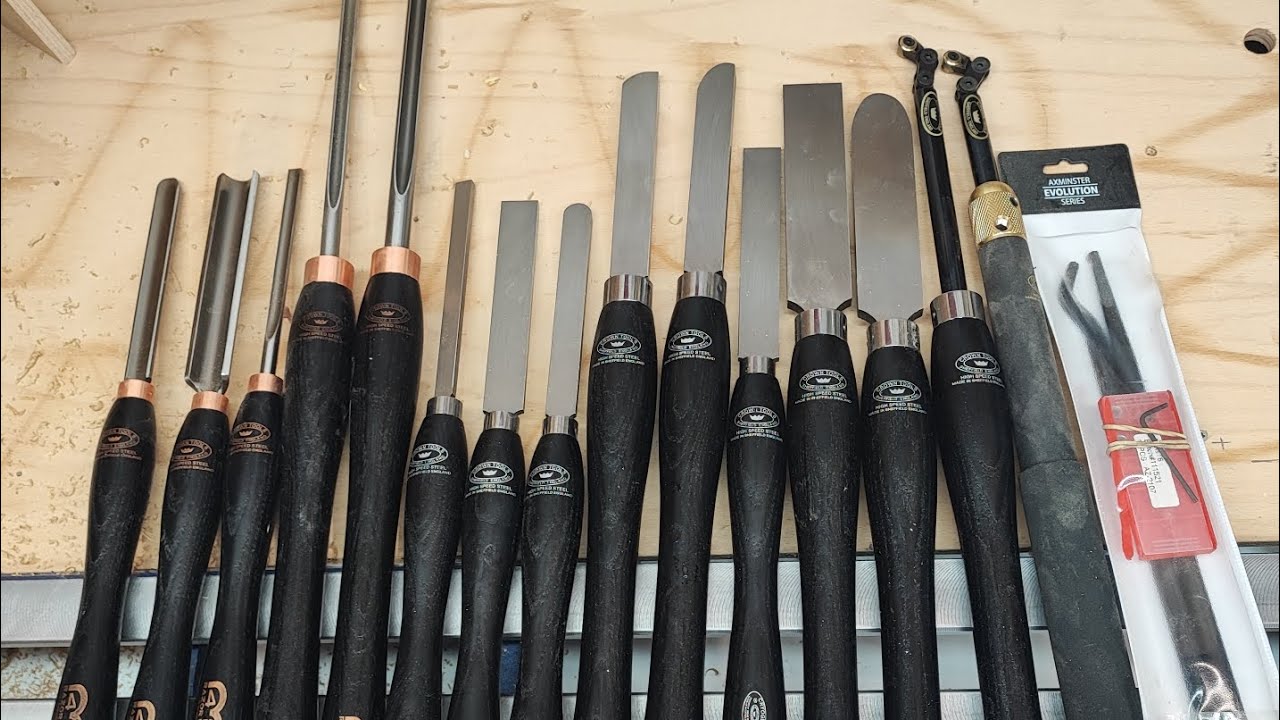 How to profile and sharpen scrapers____A big gift from CROWN TOOLS ...