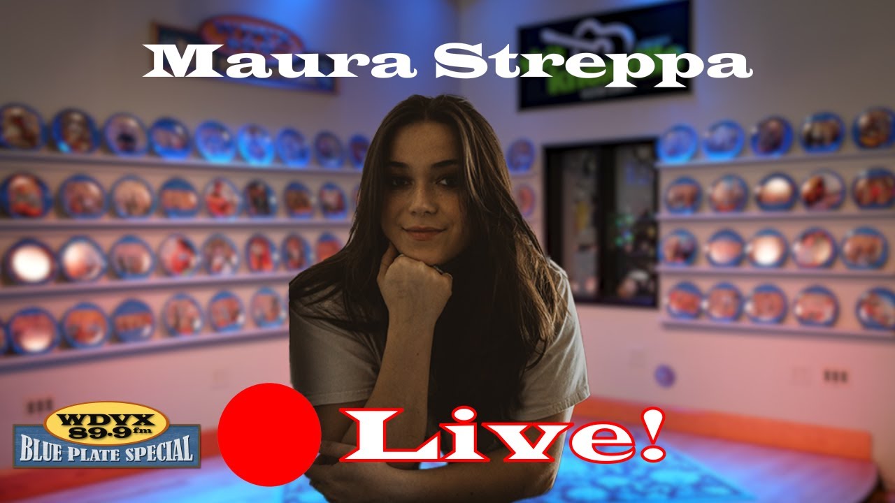 Maura Streppa - Live on The WDVX Blue Plate Special 11/16/2023 - YouTube
