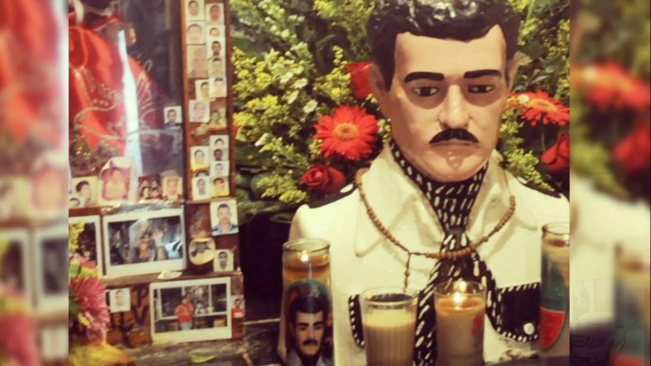 Jesús Malverde santo de los narcos y protector de los pobres . - YouTube