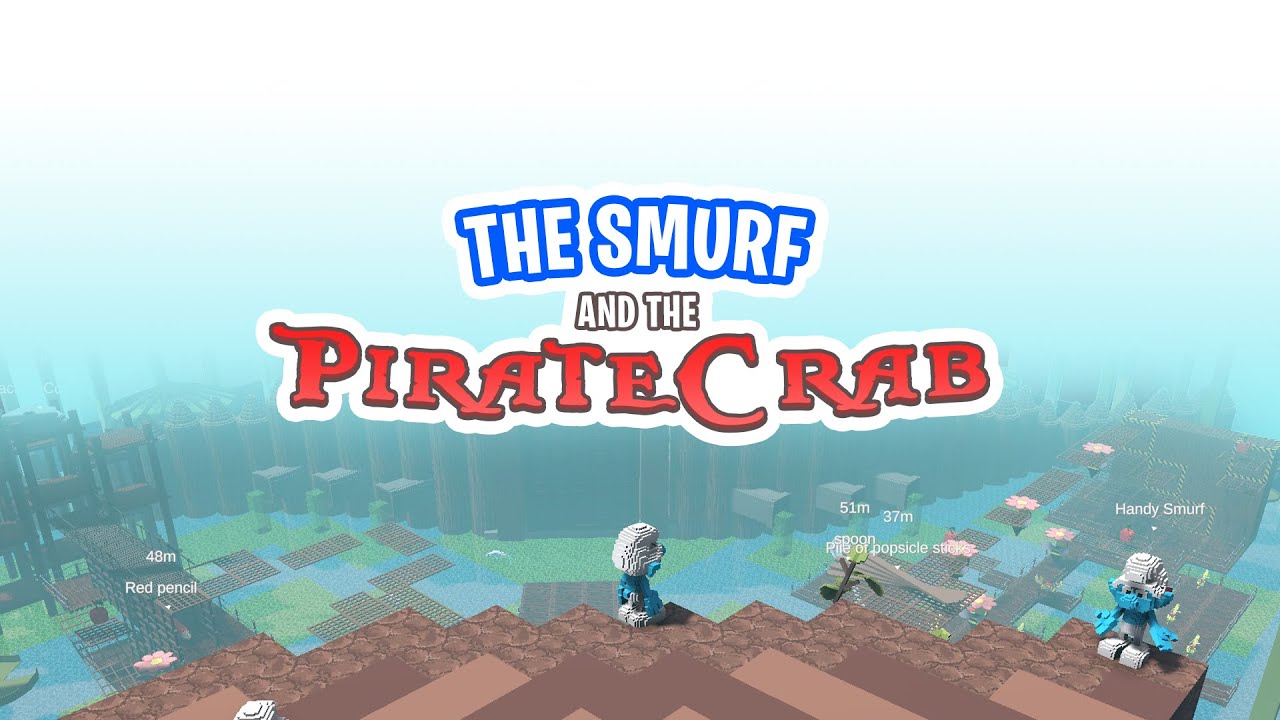 SMURFS GJ — The smurfs and the pirate crabs TRAILER - YouTube