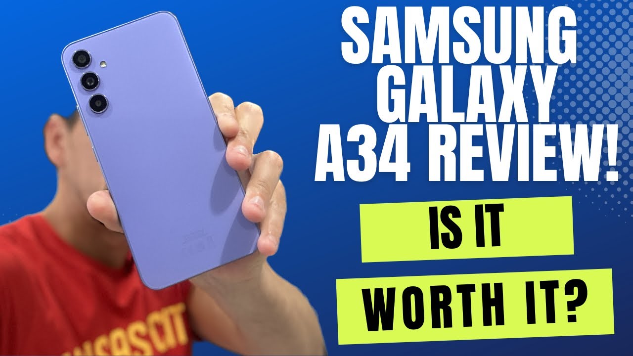 Samsung Galaxy A34 Review | The Best All-Rounder? - YouTube