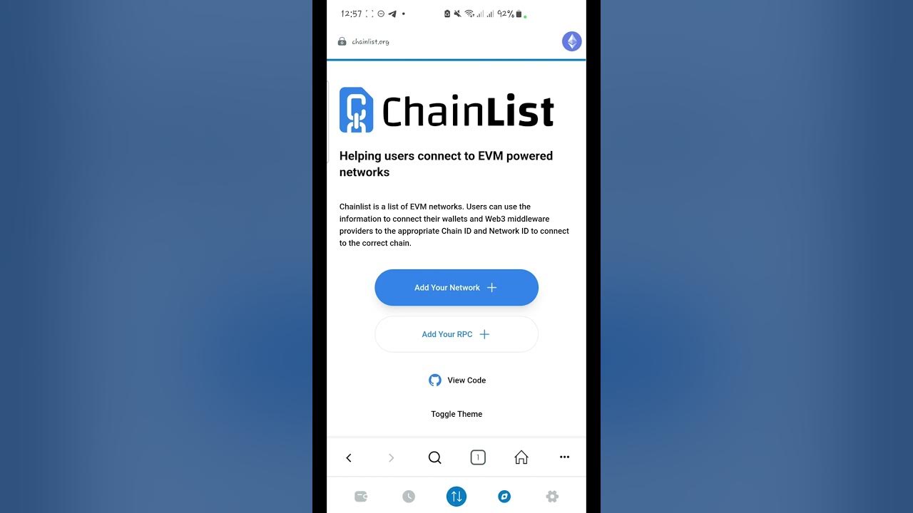How to add Core Blockchain to your Metamask Wallet. - YouTube