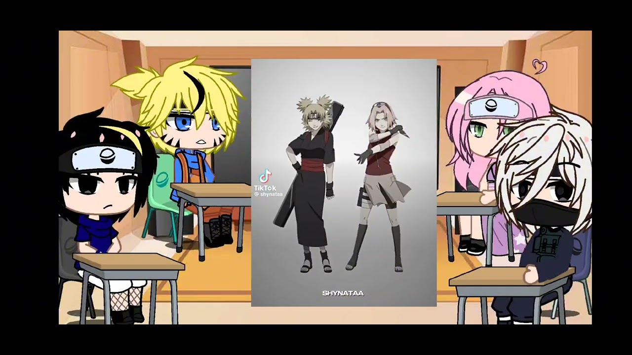 #el equipo 7 reacciona a su futuro y a sus futuras parejas sasunaru ...