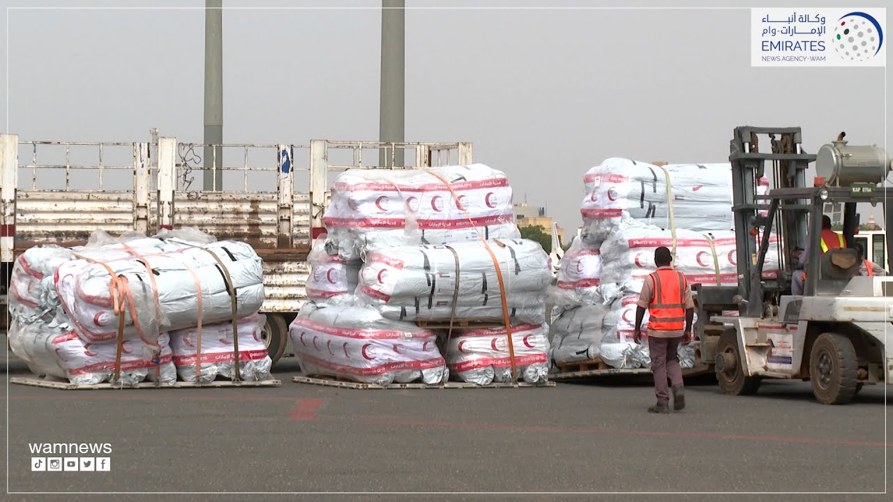 المساعدات الإماراتية للسودان عطاء مستدام يجسد أسمى قيم التضامن