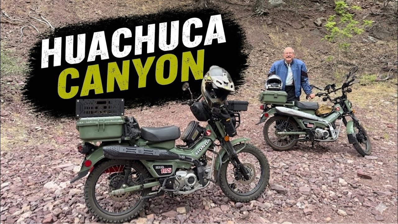 Honda CT125 Trail 125 Mountain Adventure - YouTube