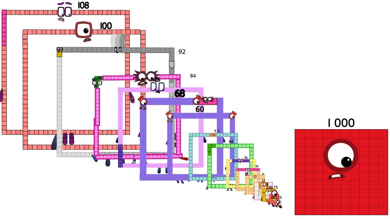 Numberblocks Math: Learn Adding Numbers | Numberblocks Sneezes | LEVEL ...