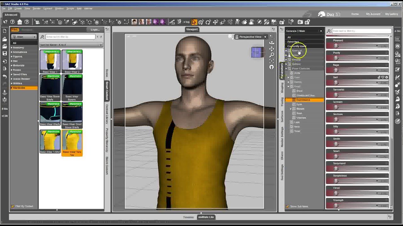 Character Creation 06 Character Preset Thumbs Icons - YouTube