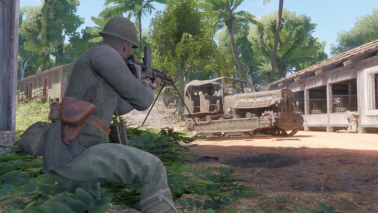 Enlisted: Japan - Pacific War - BR II - YouTube