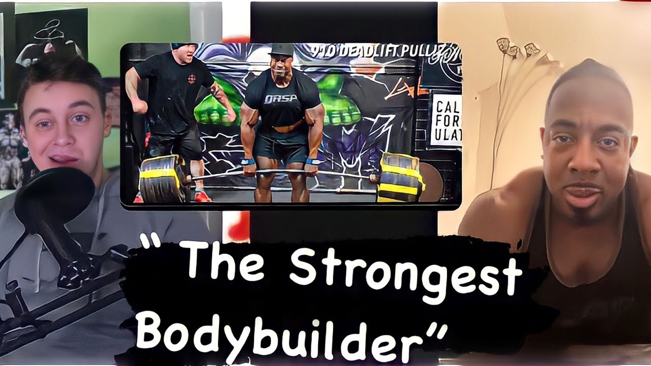 The Strongest Bodybuilder On Earth? (ft.Joe Mackey) - YouTube