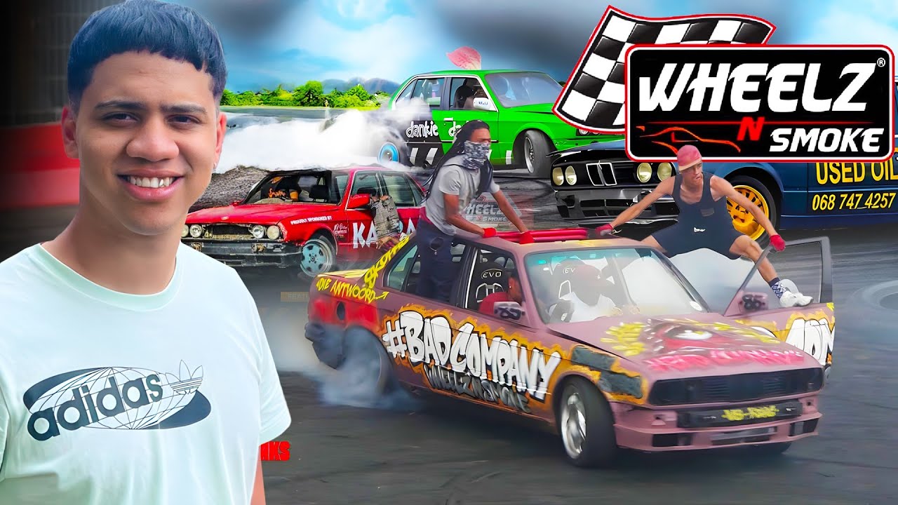 Went to Wheels n Smoke and Washed my car(MUST WATCH) - YouTube