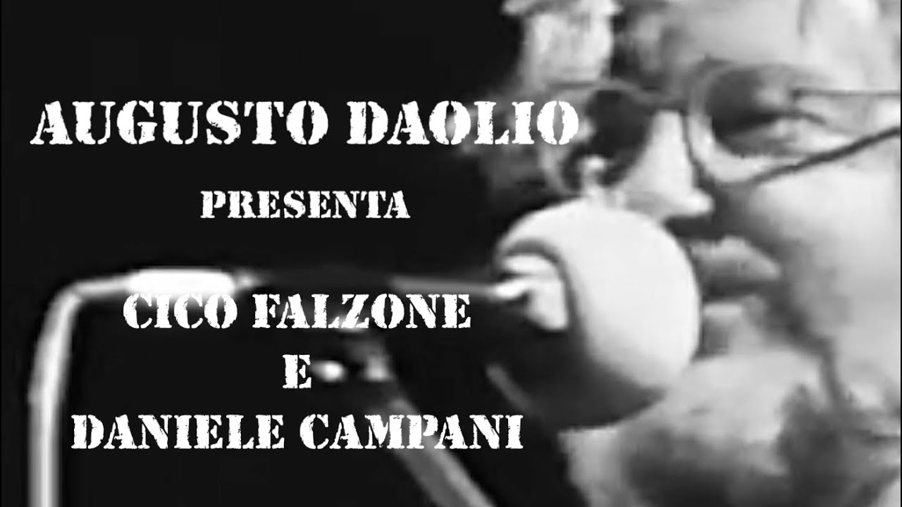 Augusto Daolio prensenta Cico Falzone e Daniele Campani - Novellara 01. ...