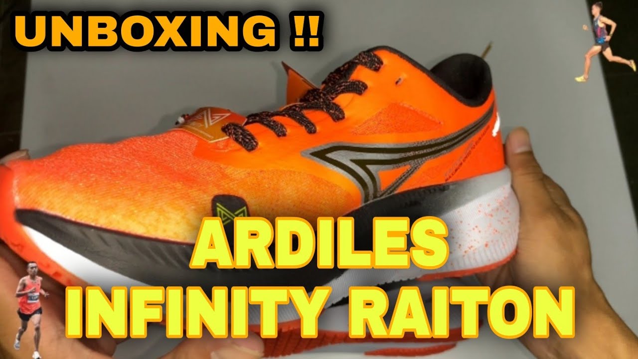 "ARDILES INFINITY RAITON" UNBOXING & ULASAN SIMPEL - YouTube