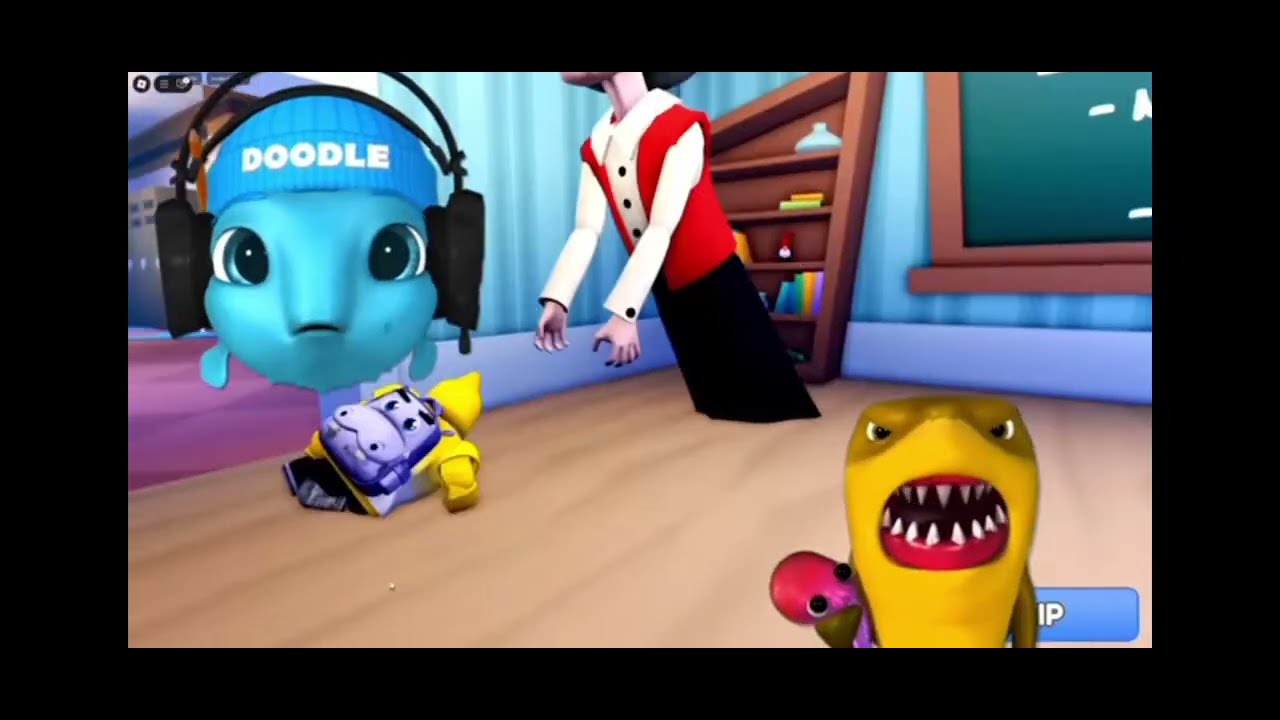 Doodle and arky clips 6 - YouTube