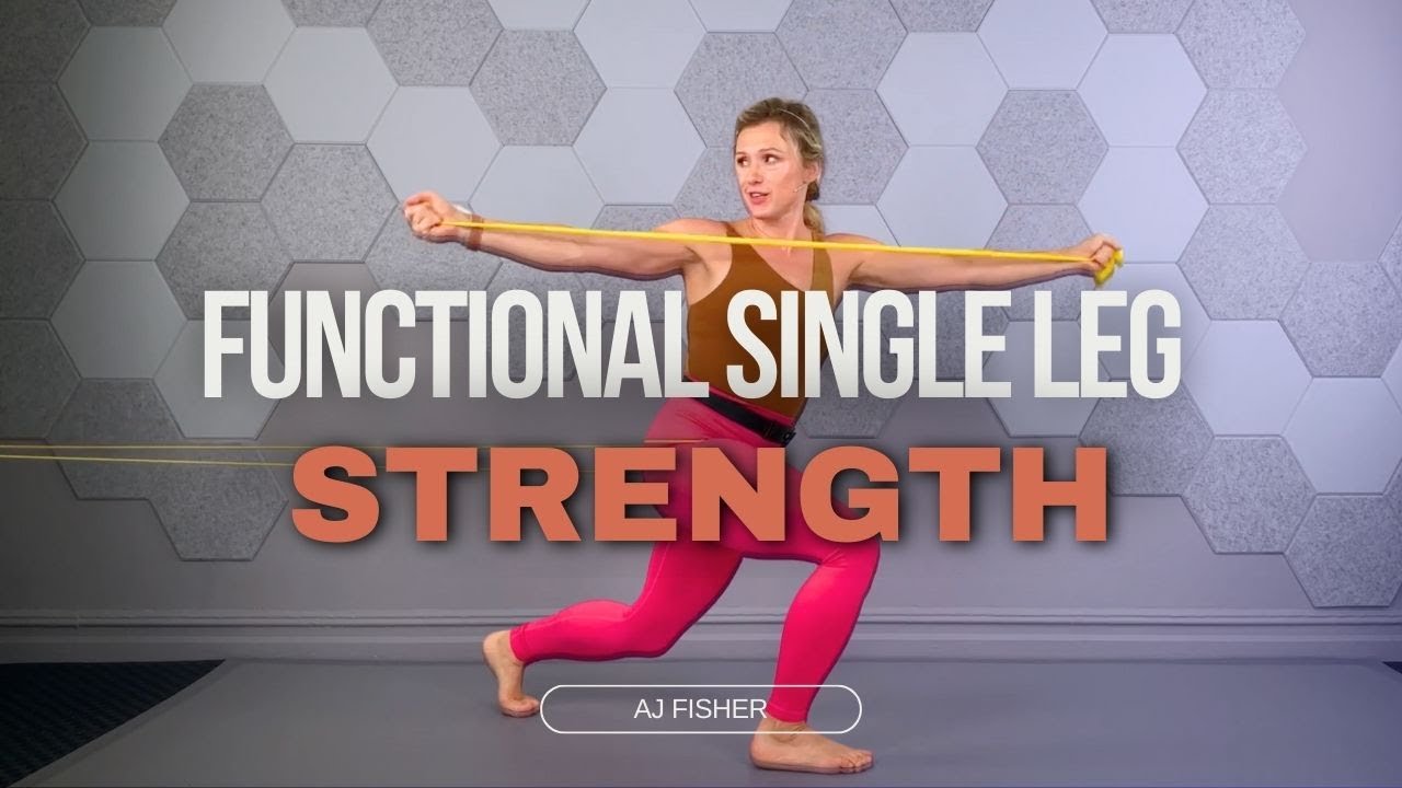 FUNCTIONAL SINGLE LEG STRENGTH - YouTube