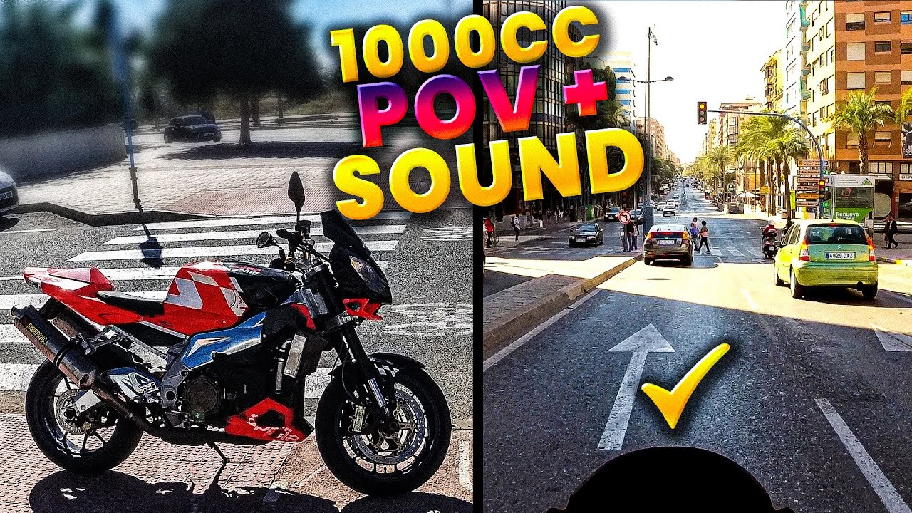 Hyper smooth footage, 15 minute drive with pure engine sounds! - YouTube