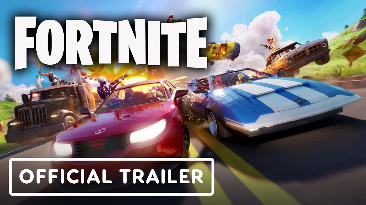 Fortnite: The Joy Ride Update - Official Trailer - YouTube