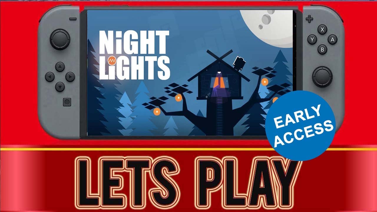 Night Lights Nintendo Switch Gameplay - YouTube