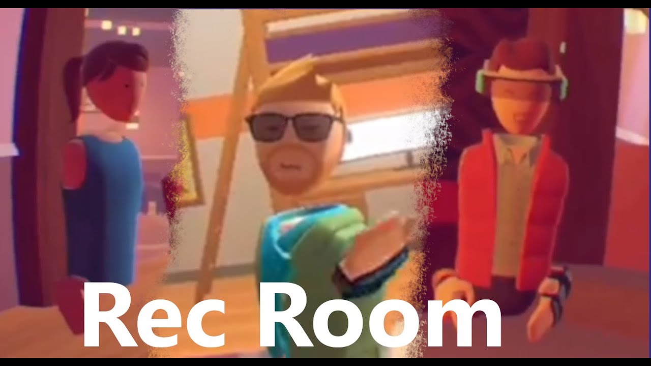 Rec Room 2# však já ani nevím co w/Matanoj, Míšin - YouTube