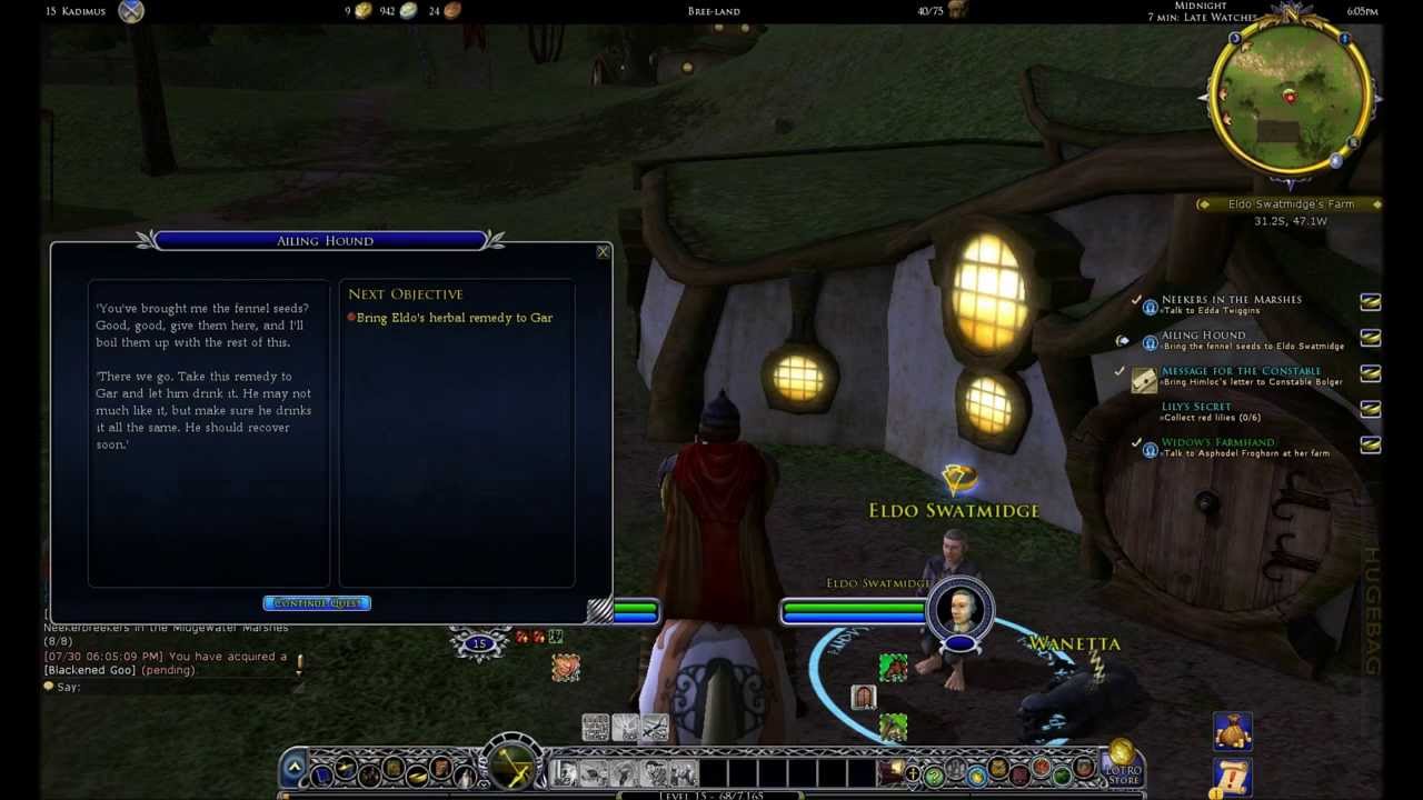 LOTRO Champion LP Part 012 - Staddle - YouTube
