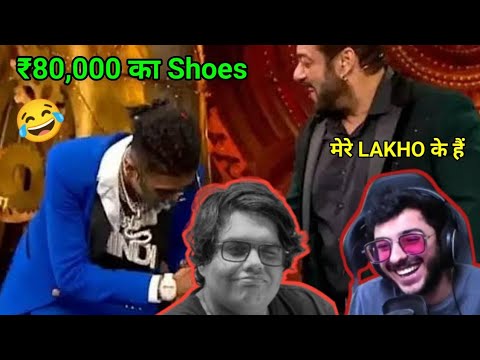 MC Stan 80 hazar shoes memes | Tanmay Bhat, Salman Khan funny ...