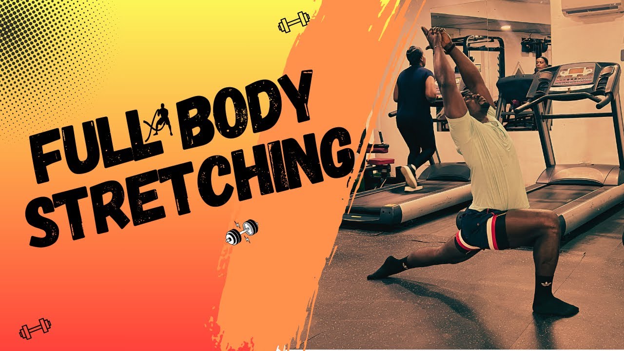 10 MINUTES FULL BODY STRETCH ROUTINE - YouTube
