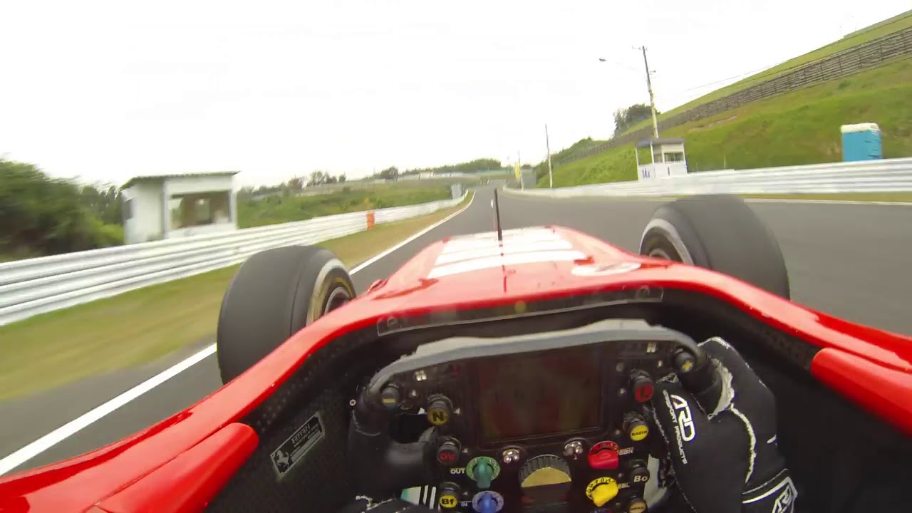 Ferrari F1 2006 Eye View #Suzuka #F1 - YouTube