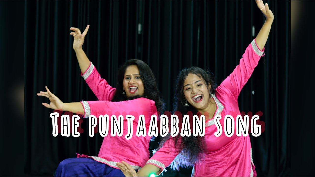 The Punjaabban Song | Ojas Studio| Divya&Shivani | Gulbarga - YouTube