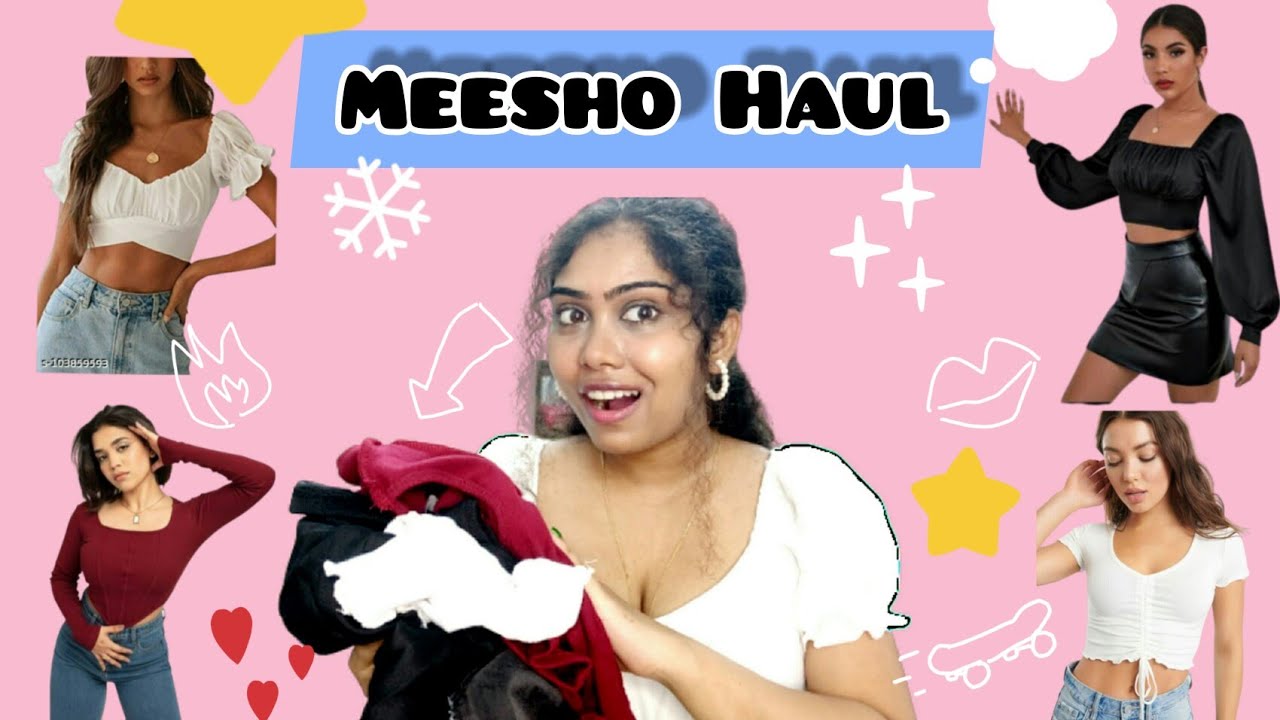 Trendy Meesho Tops Haul Under 300/-😍| Diwali Offer |Meesho Mega ...