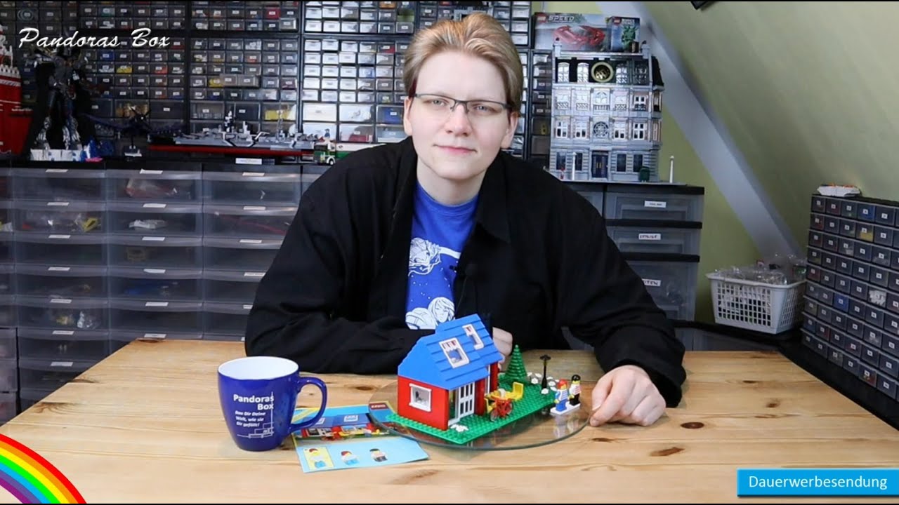 Review - LEGO® 6370 - Wochenendhäuschen - kleines, belebtes ...