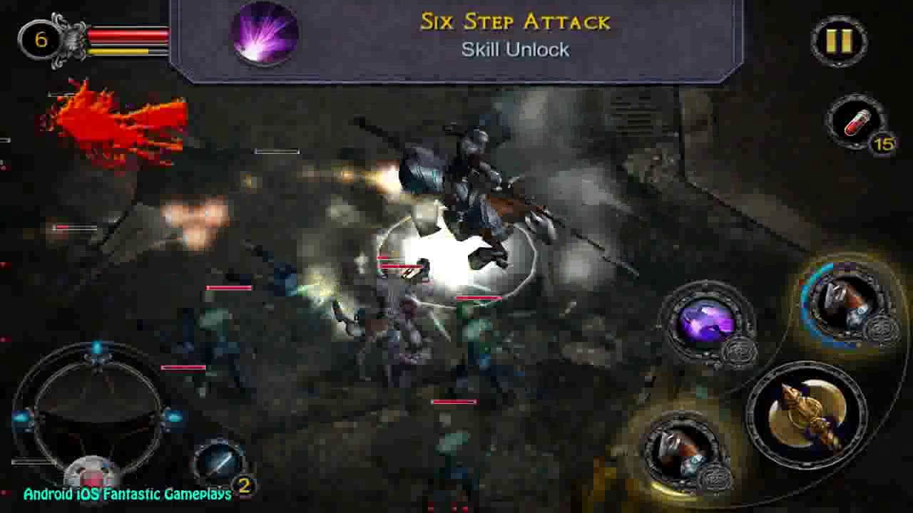 Apocalypse Knights 2 0 Android iOS Gameplay ᴴᴰ mp4 - YouTube