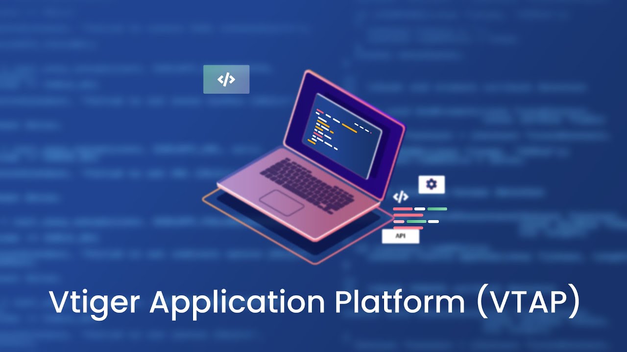 Say hello to VTAP - A low-code platform within your CRM - YouTube