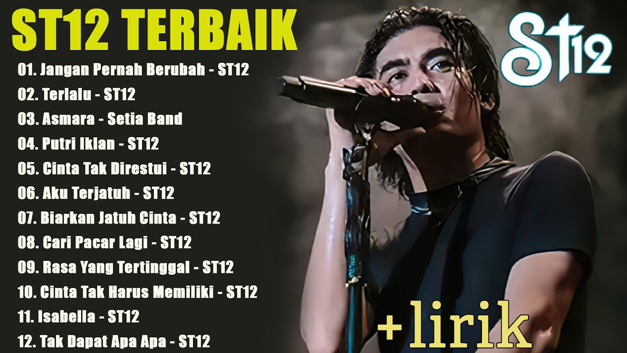 St12 Setia Band Full Album || Full Album Terbaik Terpopuler - YouTube