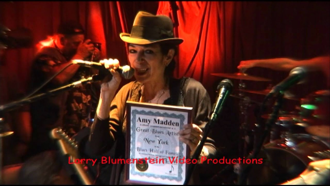 N.Y. Blues Hall of Fame Induction Ceremony at Kenny's Castaways August ...