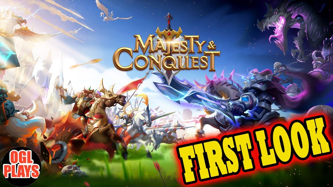 Majesty & Conquest - Magic War Strategy RPG Gameplay First Look ...