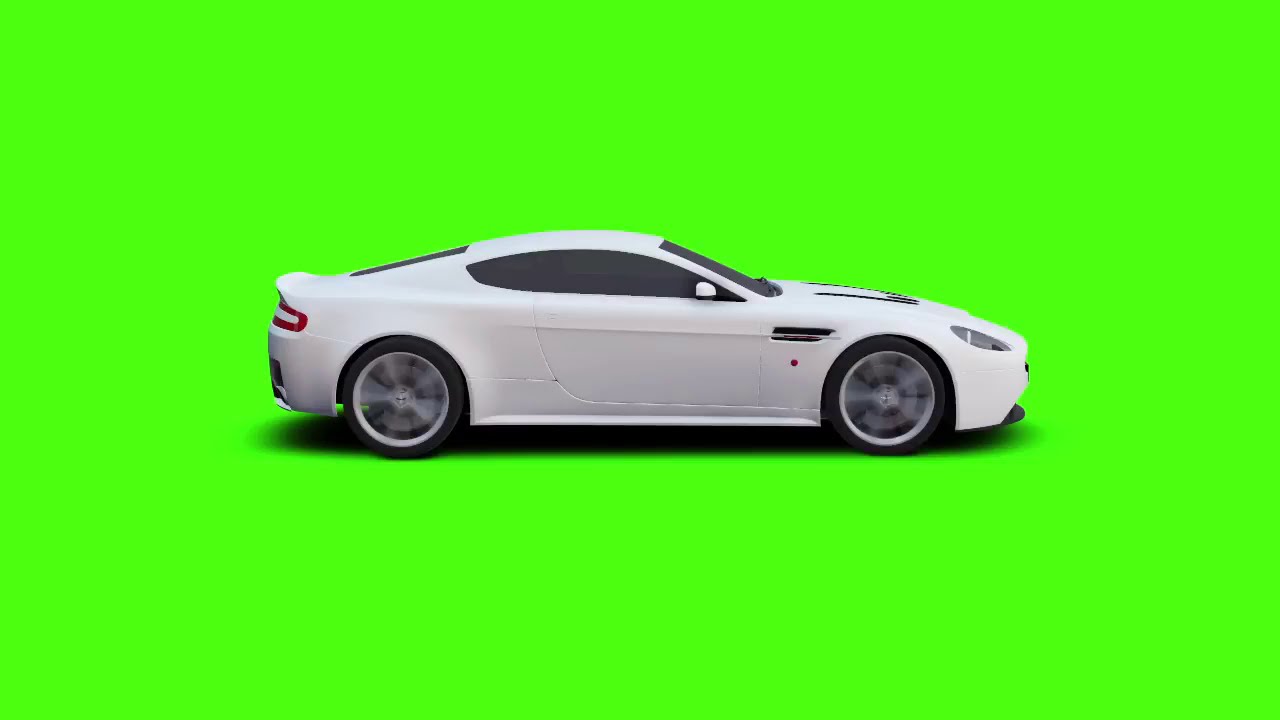 Green Screen Car