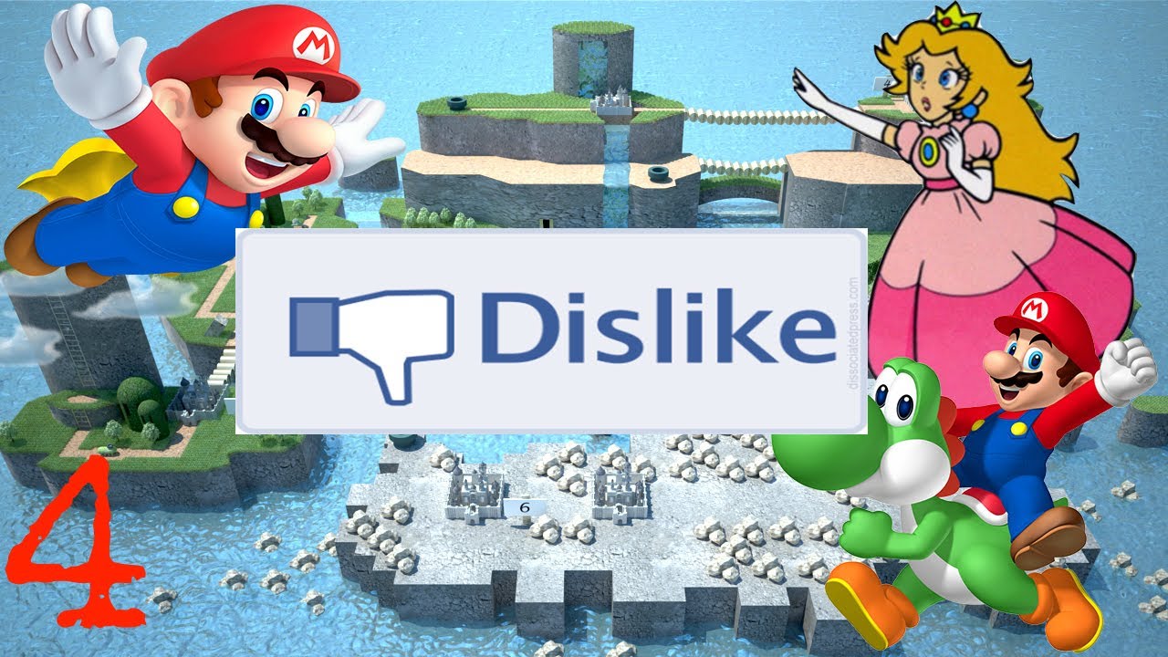 A DISLIKE? - Super Mario World - YouTube