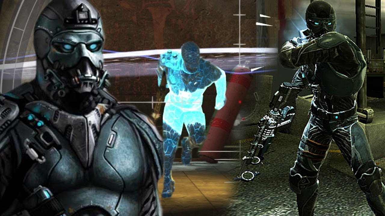 FEAR 3: PHASE CASTER BOSS - YouTube