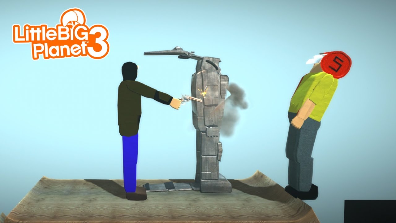 Liar. Liar. - Robber Bob Level 1.4 Version [LittleBigPlanet 3] PS5 ...