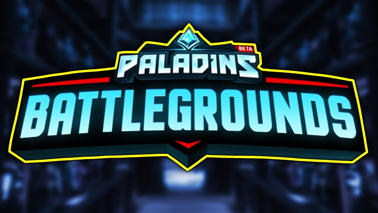 PALADINS BATTLEGROUNDS ROUND 2!! | Paladins Battle Royale Gameplay ...