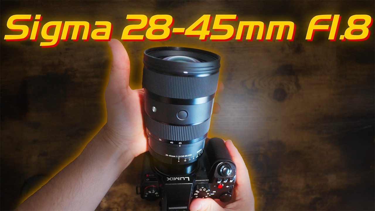 World’s Fastest Zoom Lens?! Sigma 28-45 F1.8 Tested - YouTube