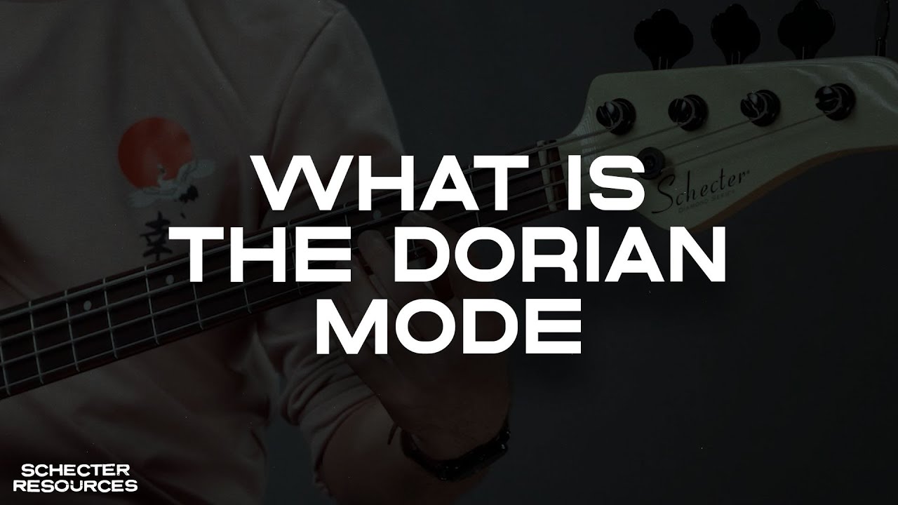 What Is The Dorian Mode? - YouTube