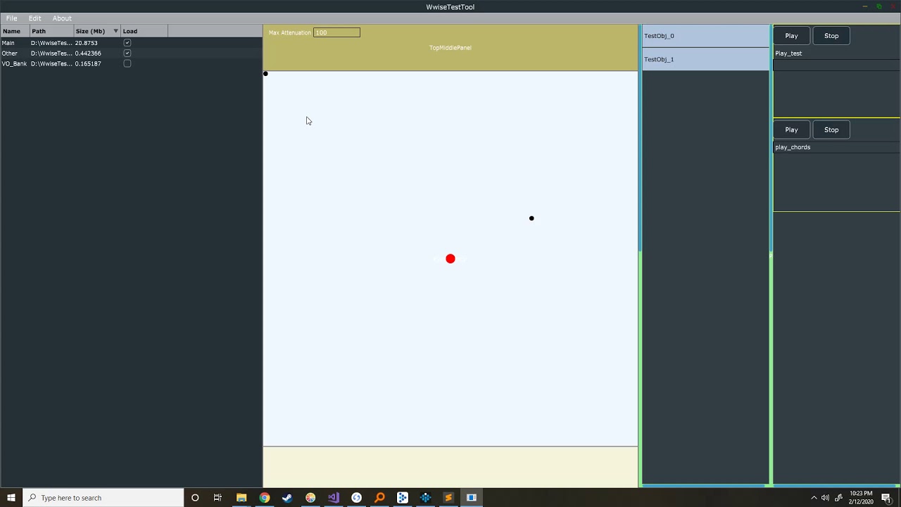 Audiokinetic Wwise integrated into a JUCE GUI application (Very early ...