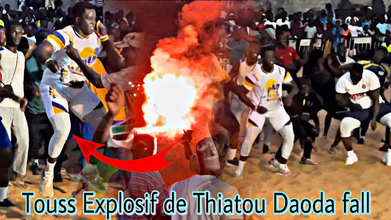 Incroyable: Ambiance bou amoul féneu Sa Thies et Thiatou Daoda fall ...