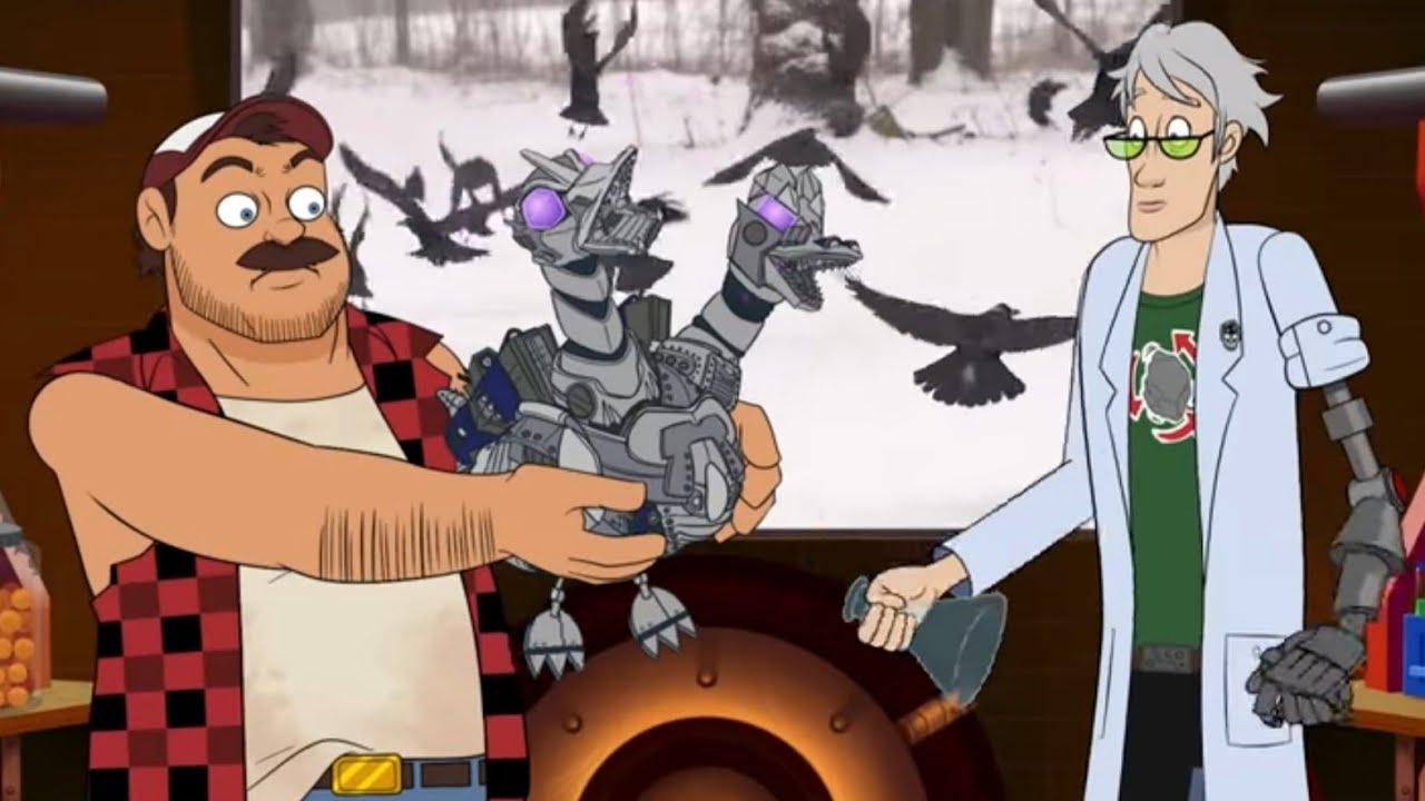 Wiz And Boomstick Out Of Context For Nearly 3 Minutes (DEATH BATTLE ...