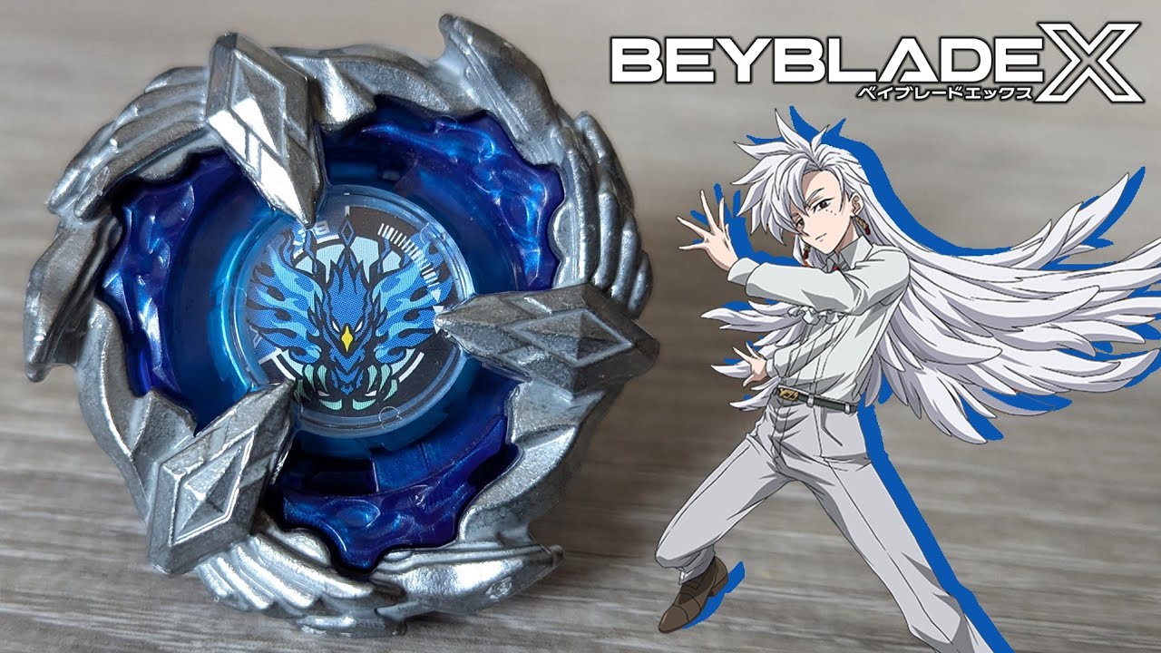 LE PHOENIX BLEU !! - BEYBLADE X BX-35 RANDOM BOOSTER VOL.4 PHOENIX WING ...
