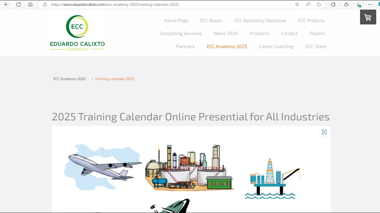 ECC Online Training 2025 Calendar - YouTube